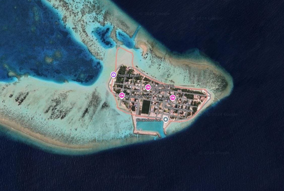 Alifu Alifu Himandhoo Maldives