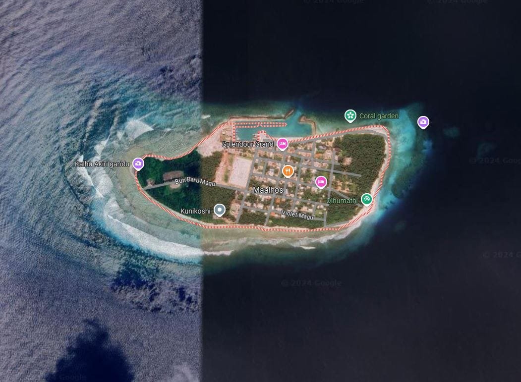 Alifu Alifu Maalhos Maldives