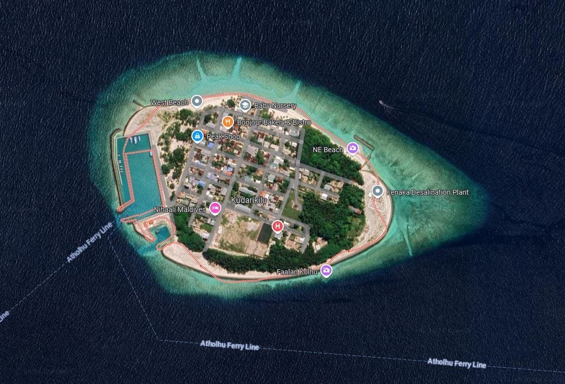 Baa Kudarikilu Maldives