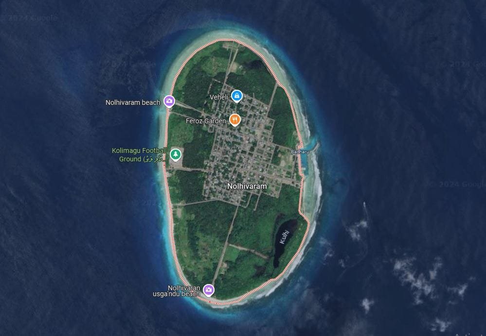 Haa Dhaalu Nolhivaram Maldives