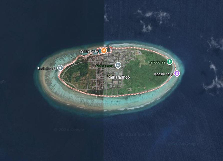 Haa Dhaalu Vaikaradhoo Maldives