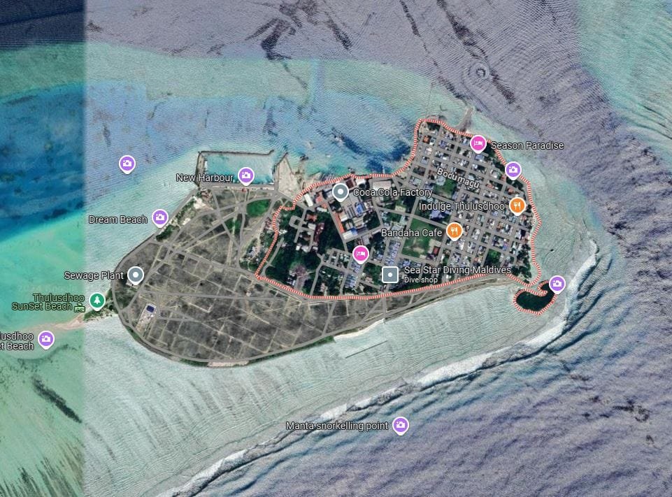 Kaafu Thulusdhoo Maldives
