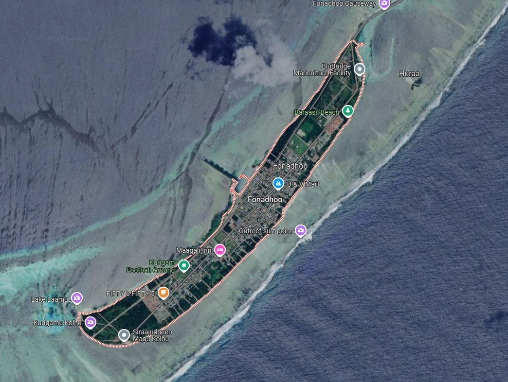 Laamu Fonadhoo Maldives