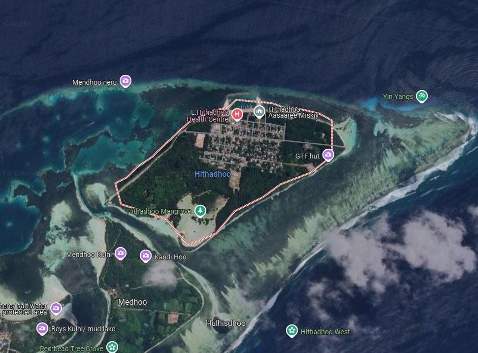 Laamu Hithadhoo Maldives