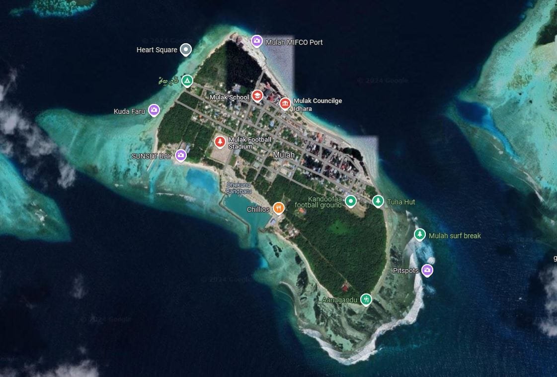 Meemu Mulah Maldives