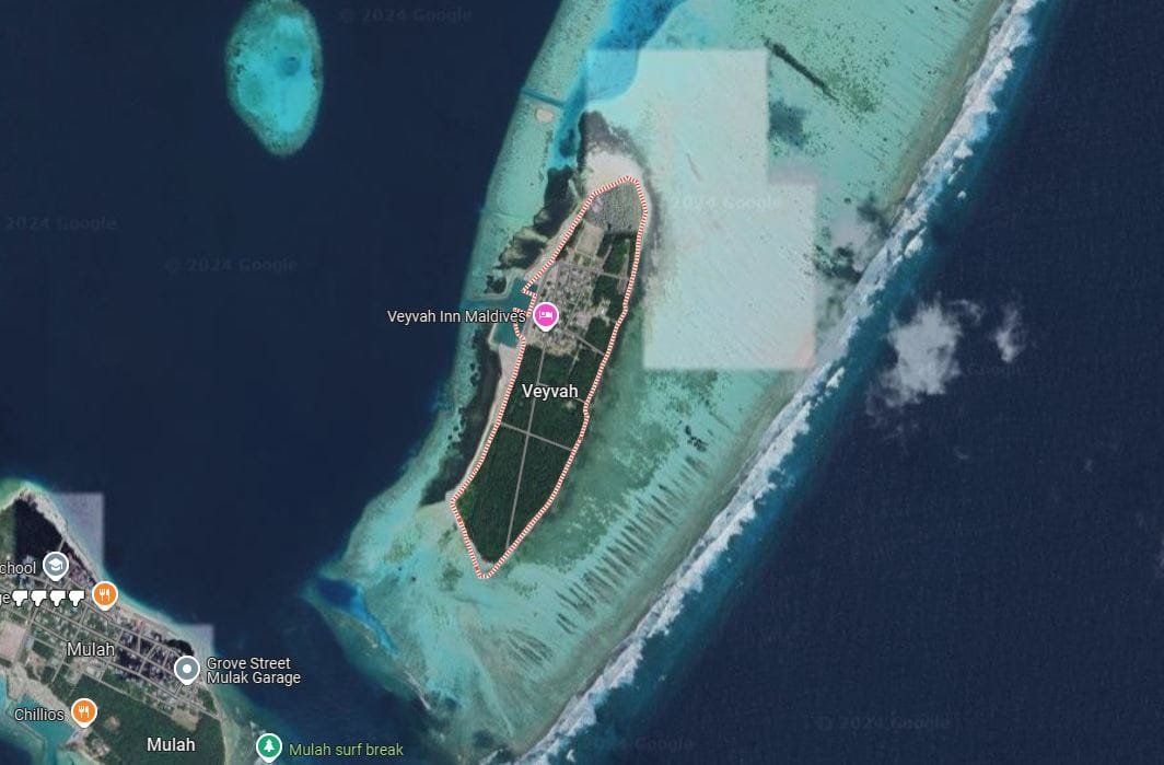 Meemu Veyvah Maldives