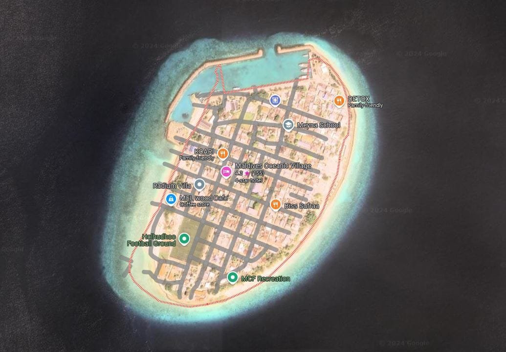 Noonu Holhudhoo Maldives