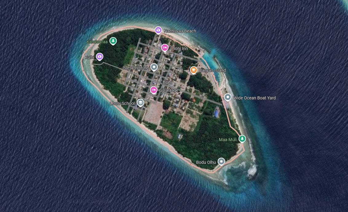 Noonu Lhohi Maldives