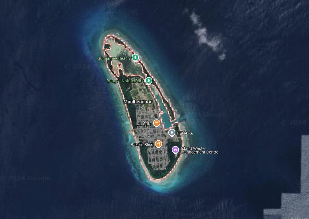 Noonu Maalhendhoo Maldives