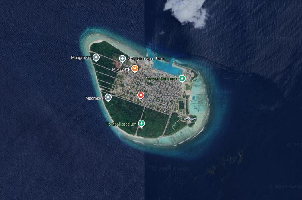 Noonu Manadhoo Maldives