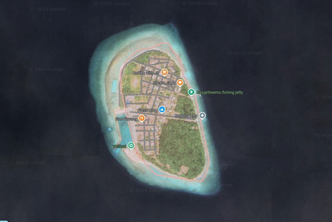 Raa Rasgetheemu Maldives