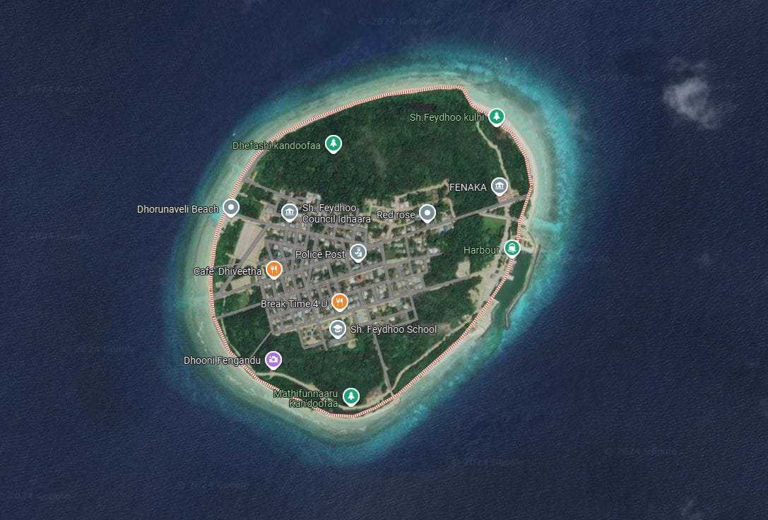 Shaviyani Feydhoo Maldives