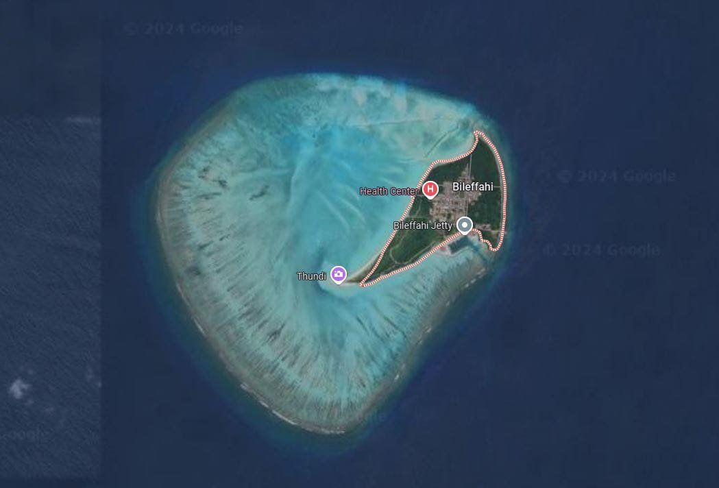 Shaviyani Bileffahi Maldives