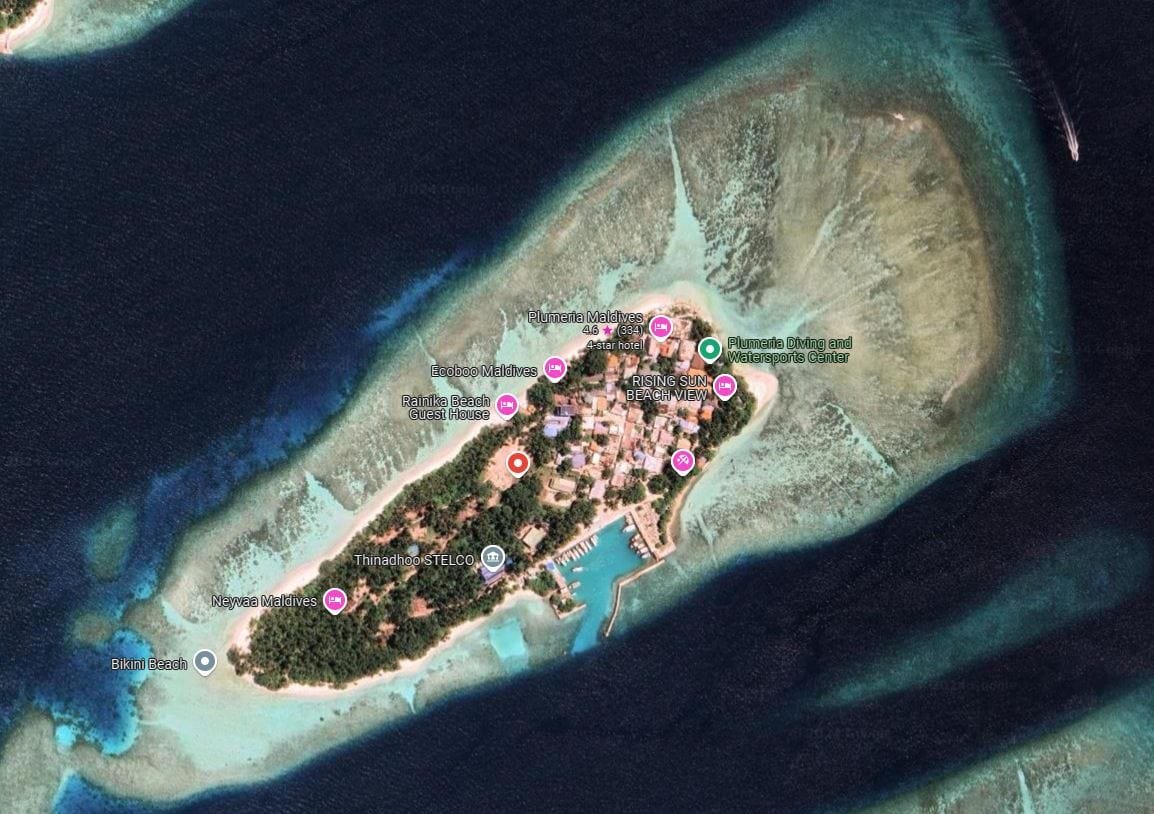 Vaavu Thinadhoo Maldives